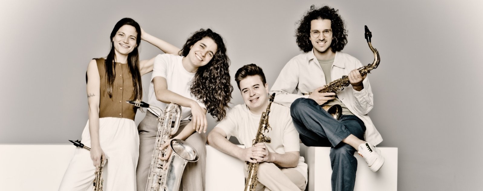 ECHO Rising Stars / Maat Saxophone Quartet | Philharmonie de Paris